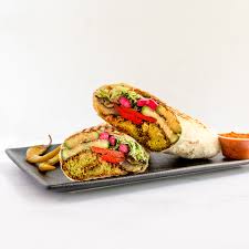RS Falafel Saj Wrap (Veg) – Rosyshawarma
