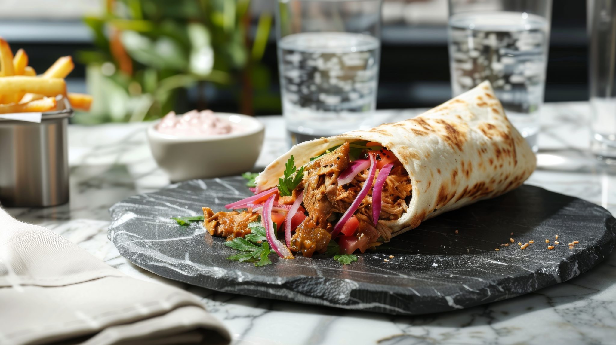 The Best Shawarma Spot in Mississauga - 2024